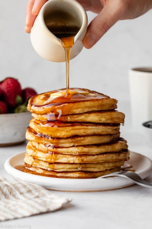 Pancakes & Waffles - Sally's Baking