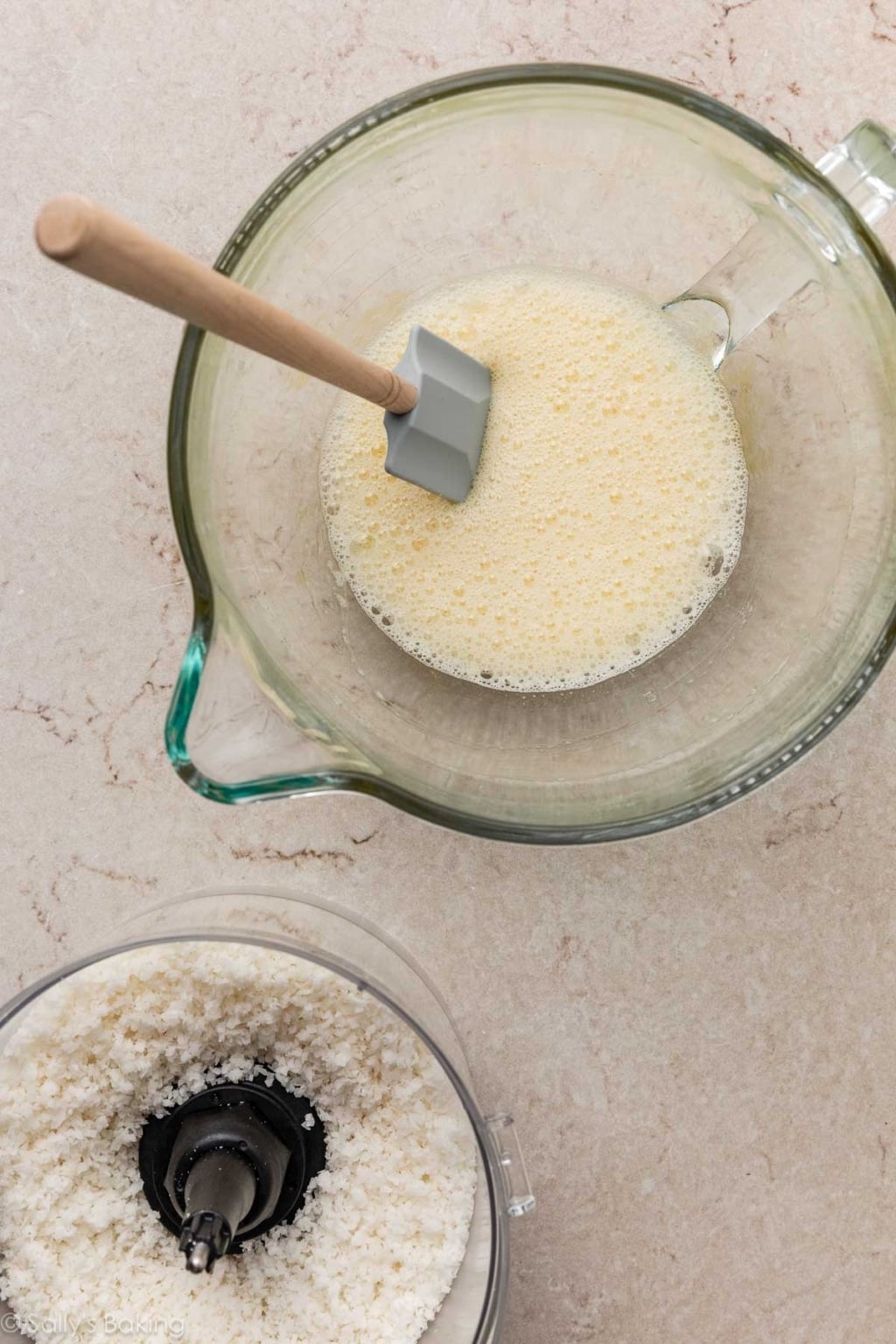 Caramel Coconut Macaroon Thumbprints - Sally's Baking