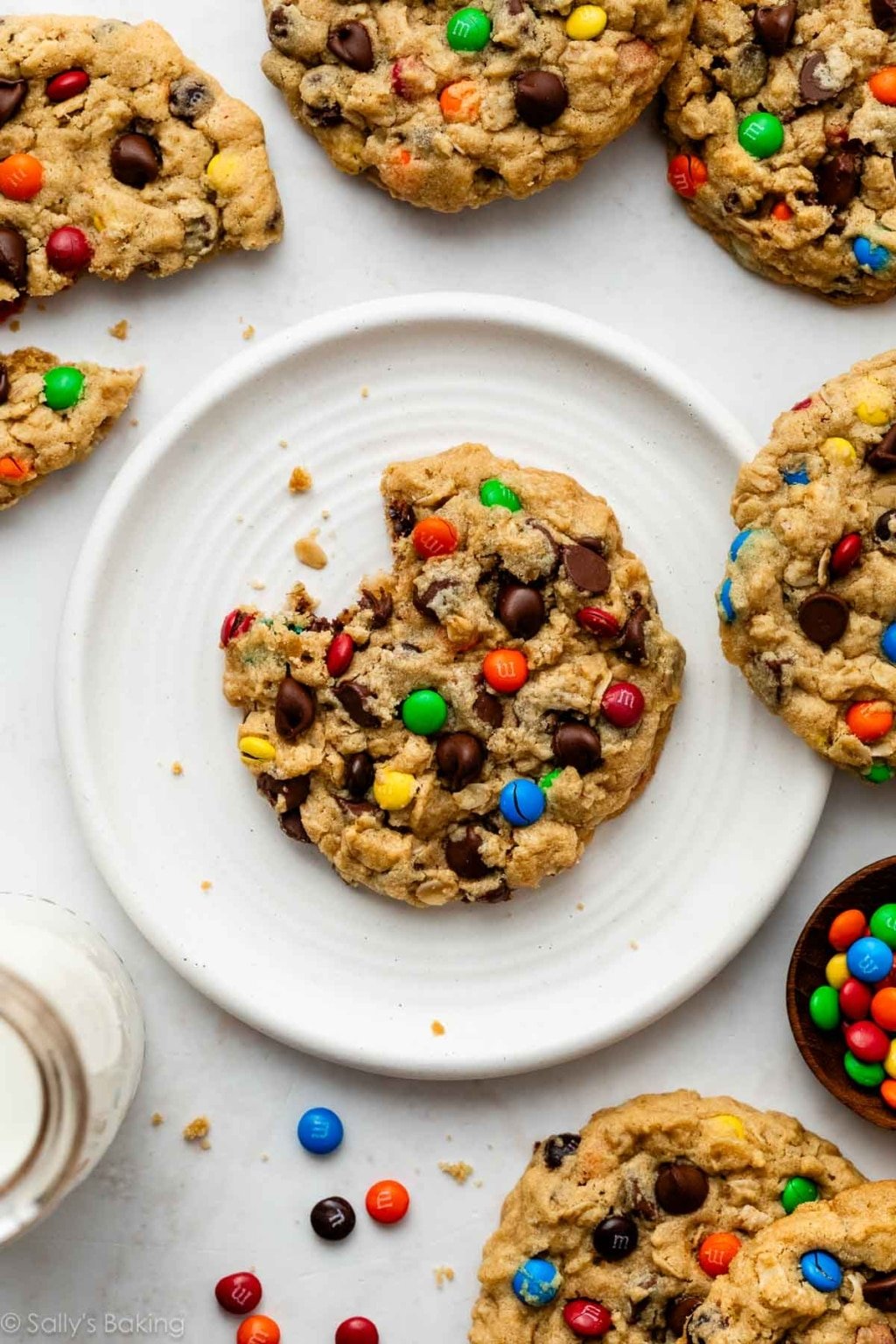 Big Giant Monster Cookies - Sally's Baking