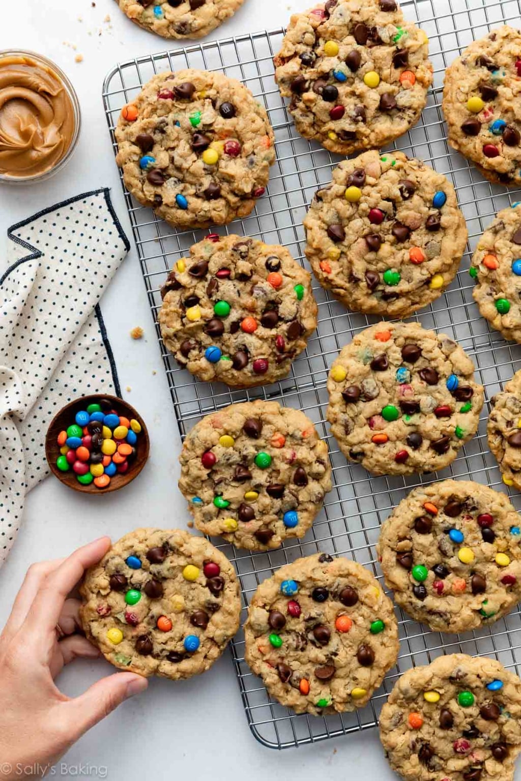 Big Giant Monster Cookies - Sally's Baking