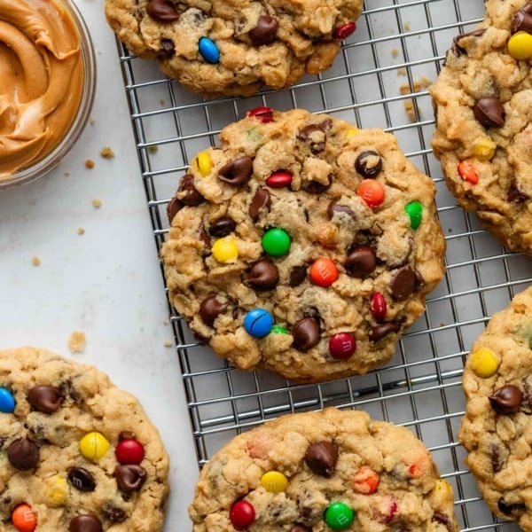 Big Giant Monster Cookies - Sally's Baking