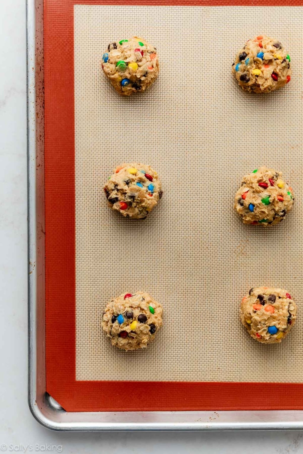 Big Giant Monster Cookies - Sally's Baking