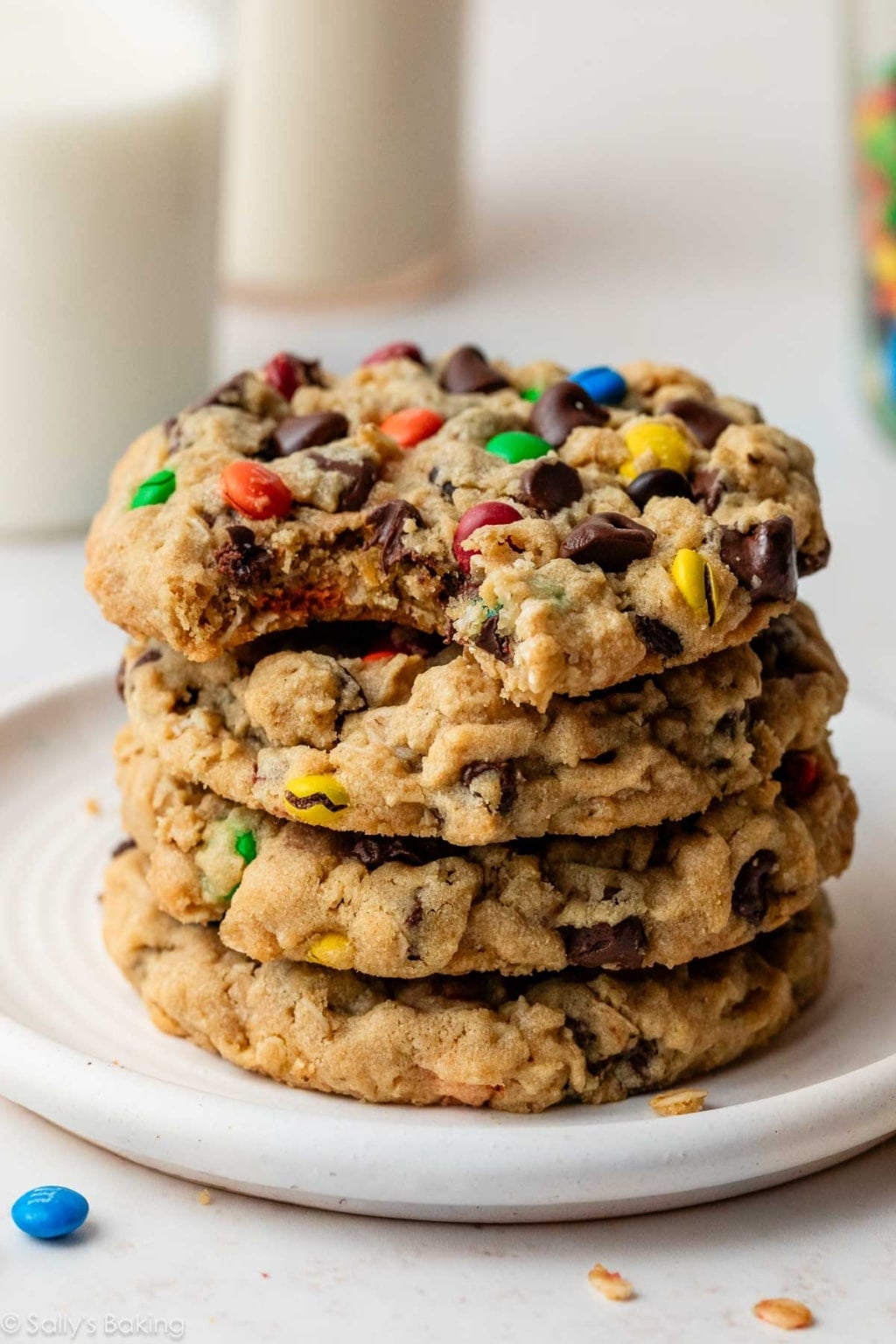 Big Giant Monster Cookies - Sally's Baking