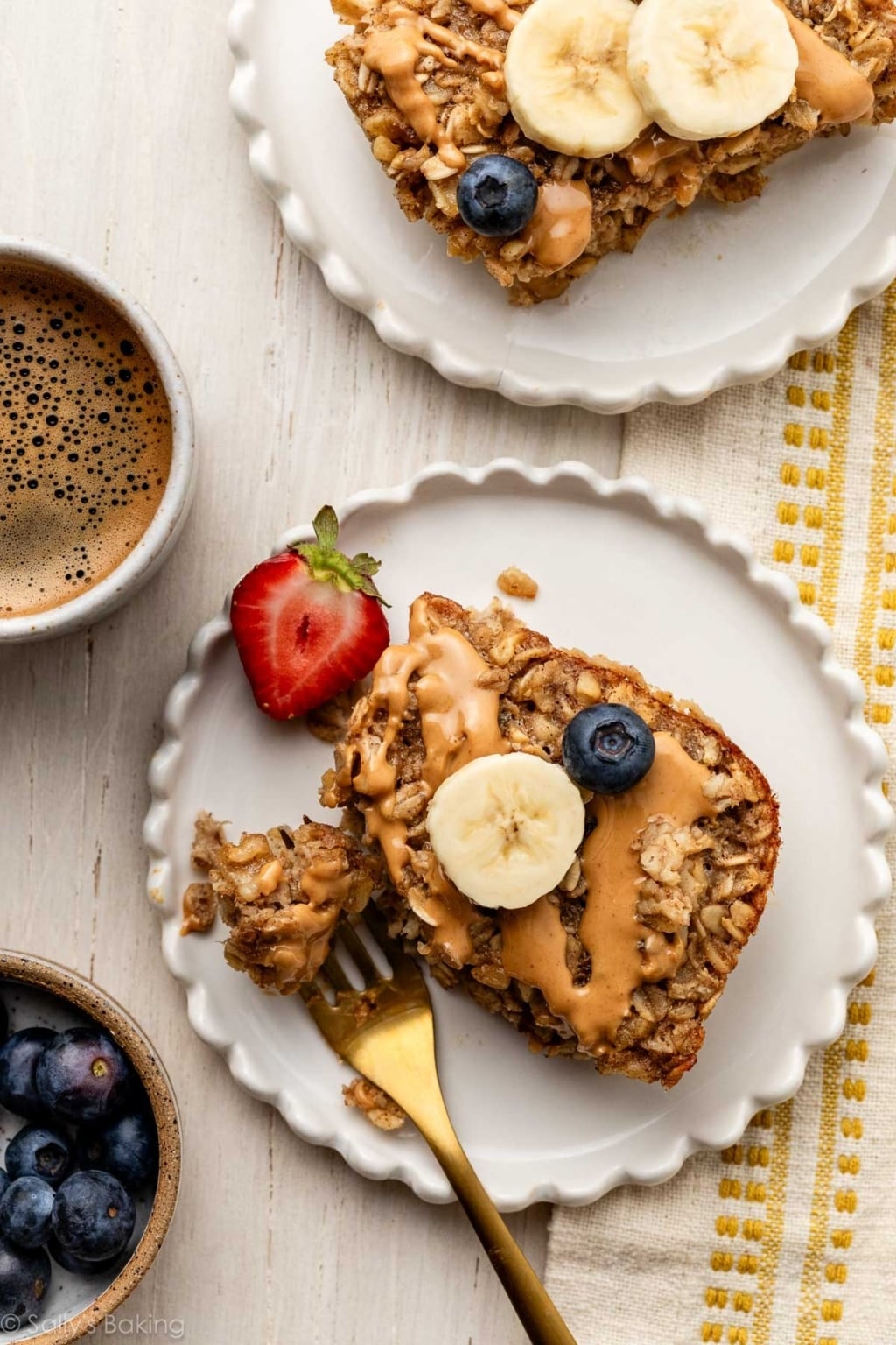 Banana Baked Oatmeal - Sally's Baking