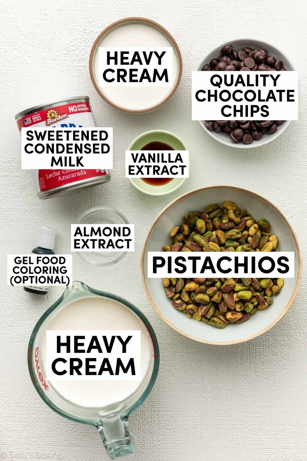 Chocolate Swirl Pistachio Ice Cream - Sally's Baking