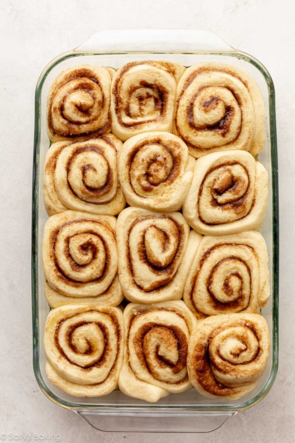How to Freeze Cinnamon Rolls (Video) - Sally's Baking