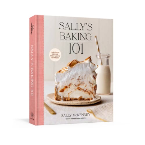 All About Sally's Baking 101 Cookbook