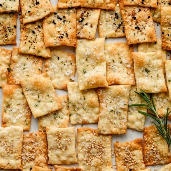Homemade Artisan Crackers (4 Flavors) - Sally's Baking
