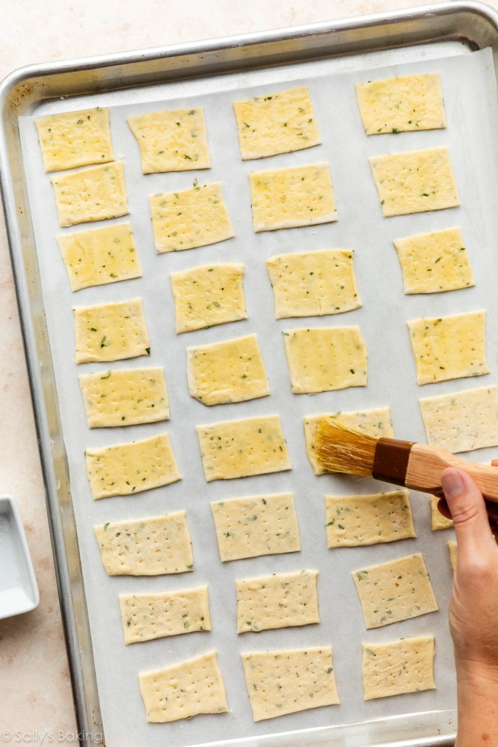 Homemade Artisan Crackers (4 Flavors) - Sally's Baking