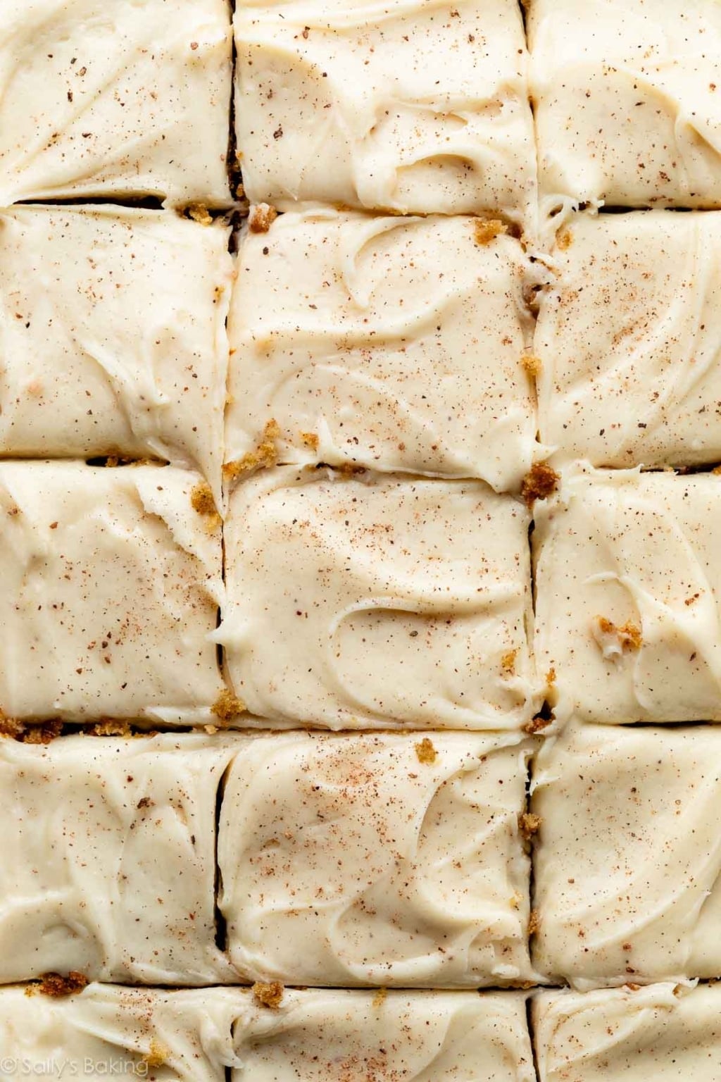 Brown Butter Cream Cheese Frosting (Fan-Favorite!) - Sally's Baking