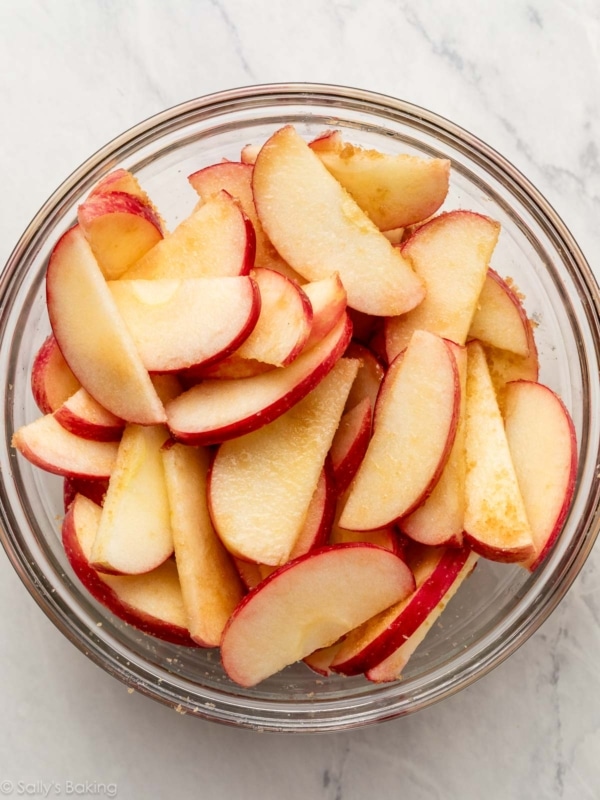 Apple Brie Phyllo Galette - Sally's Baking