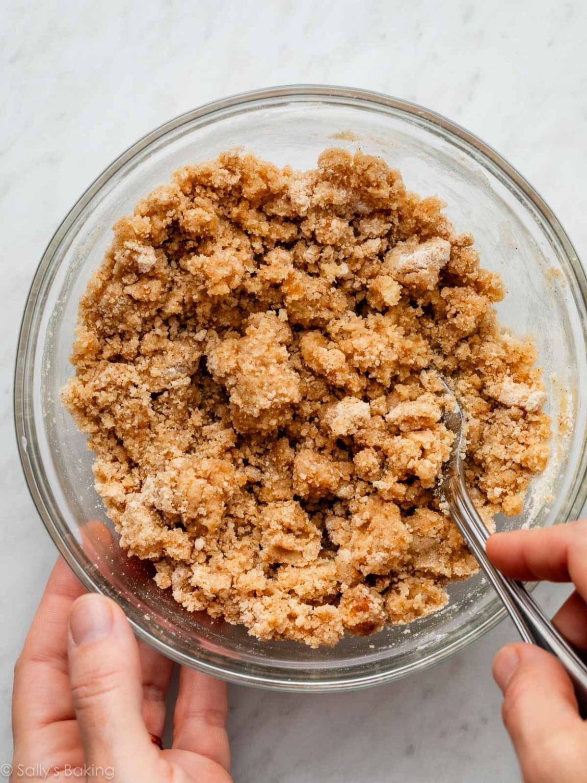 Spiced Pear Berry Crumble - Sally's Baking