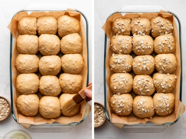 Oatmeal Molasses Dinner Rolls - Sally's Baking