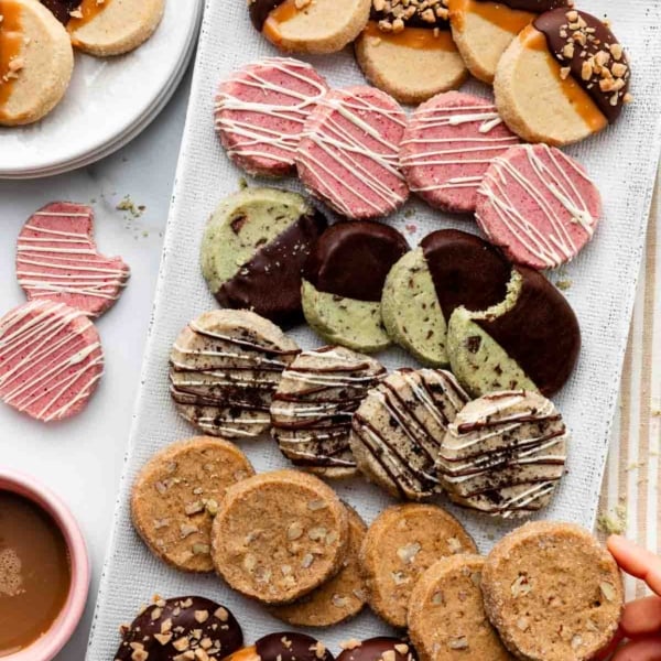 Icebox Slice & Bake Cookies (1 Dough, 5 Flavors) - Sally's Baking