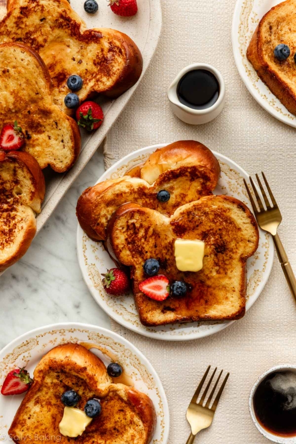 How to Make Brioche French Toast - Sally's Baking