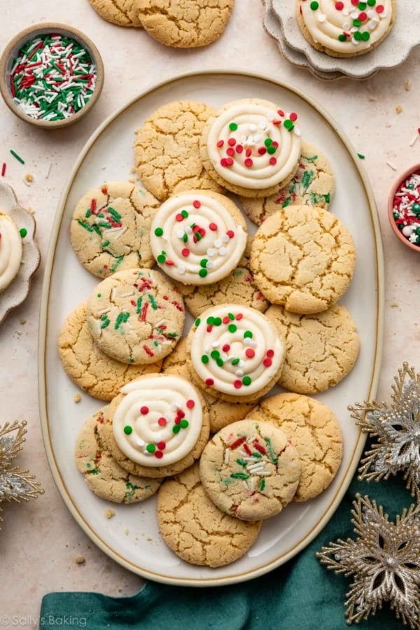 Almond Flour Sugar Cookies (GF) - Sally's Baking