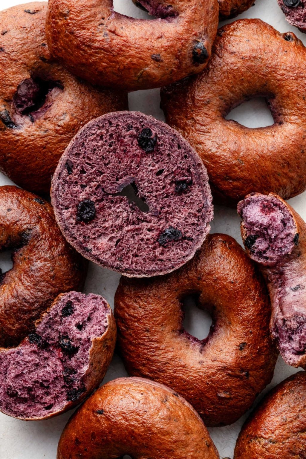 Homemade Blueberry Bagels (Real Flavor) - Sally's Baking