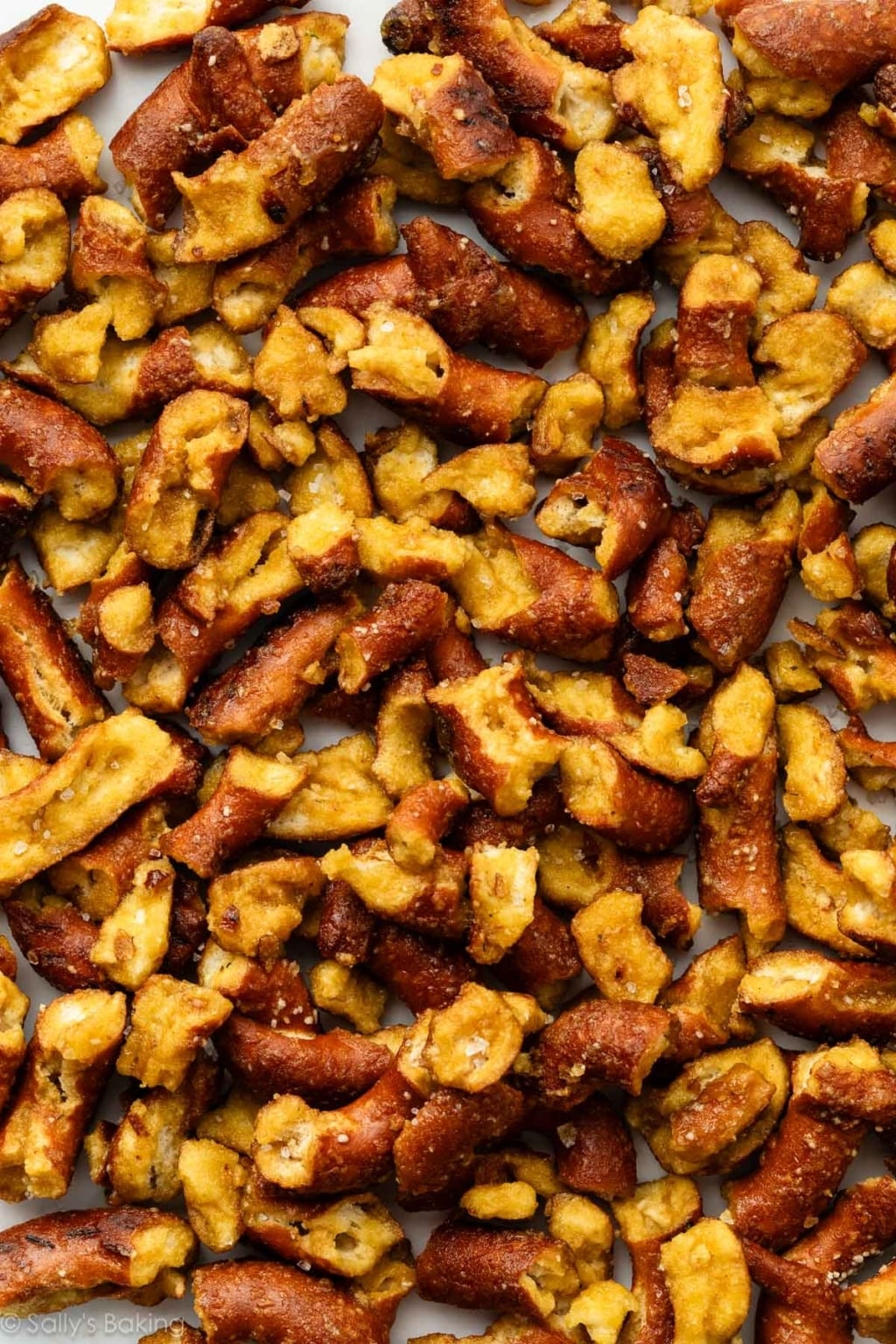 Honey Mustard Pretzel Pieces - Sally's Baking