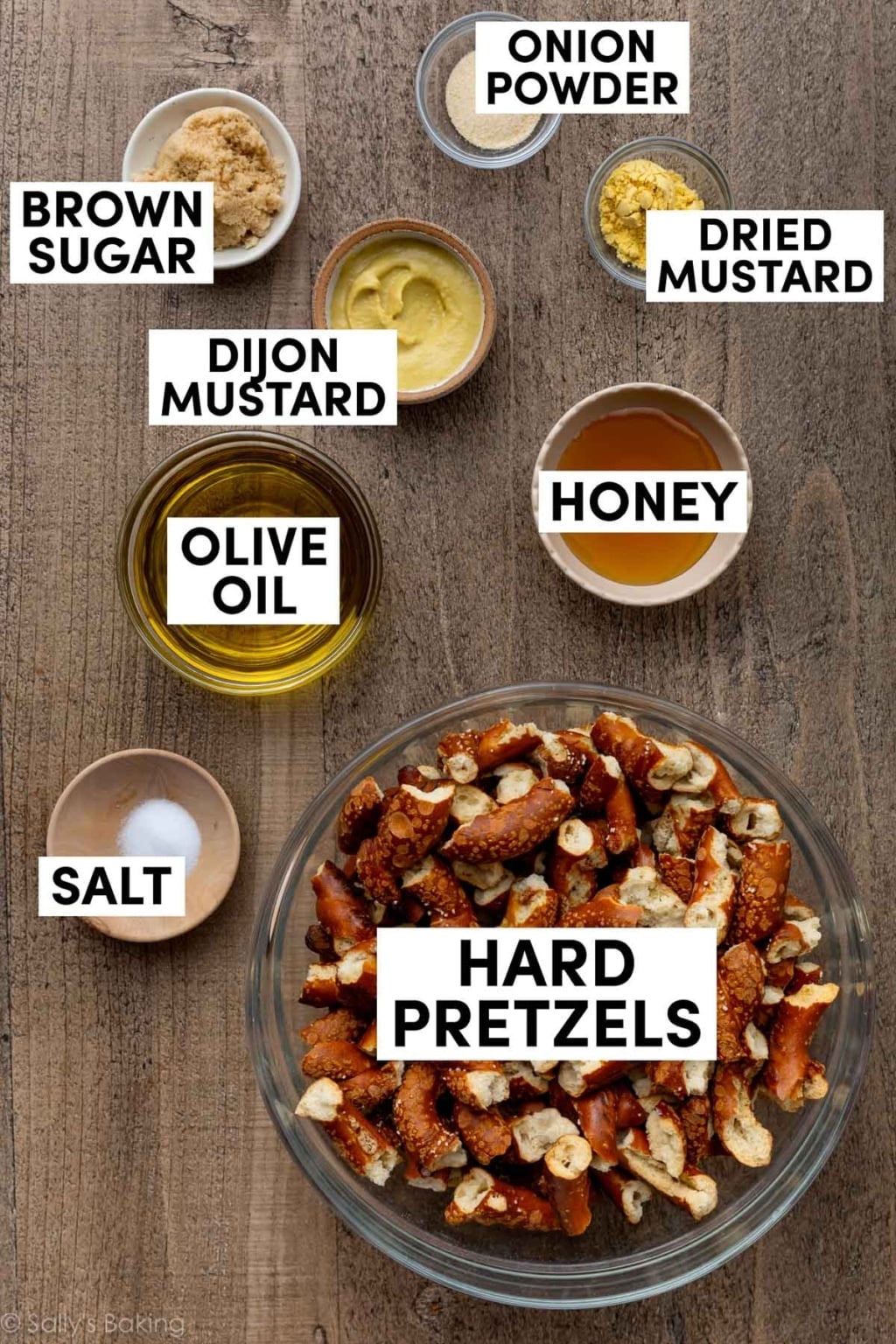 Honey Mustard Pretzel Pieces - Sally's Baking