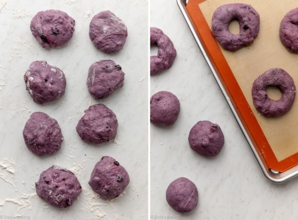 Homemade Blueberry Bagels (Real Flavor) - Sally's Baking