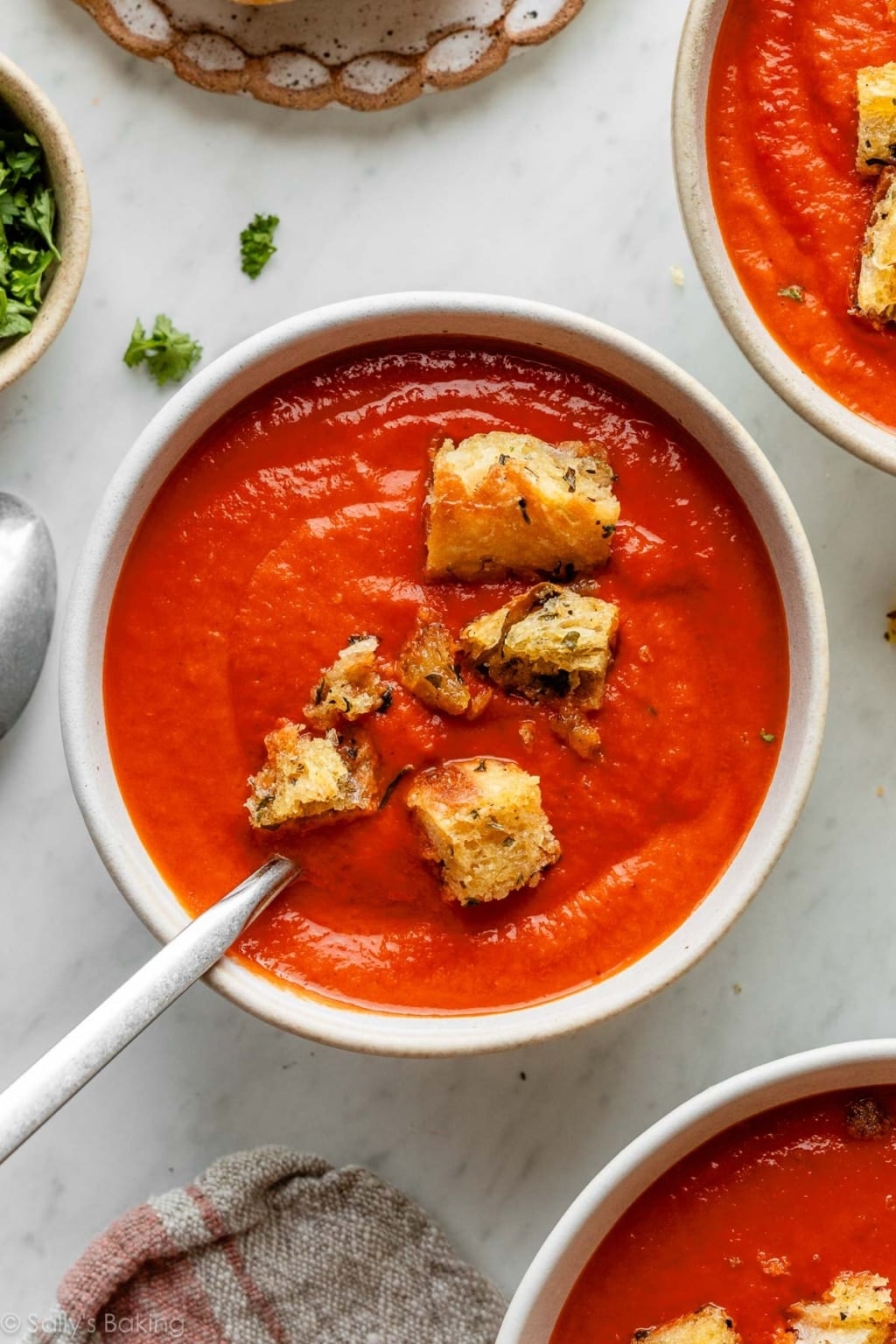 Homemade Tomato Soup