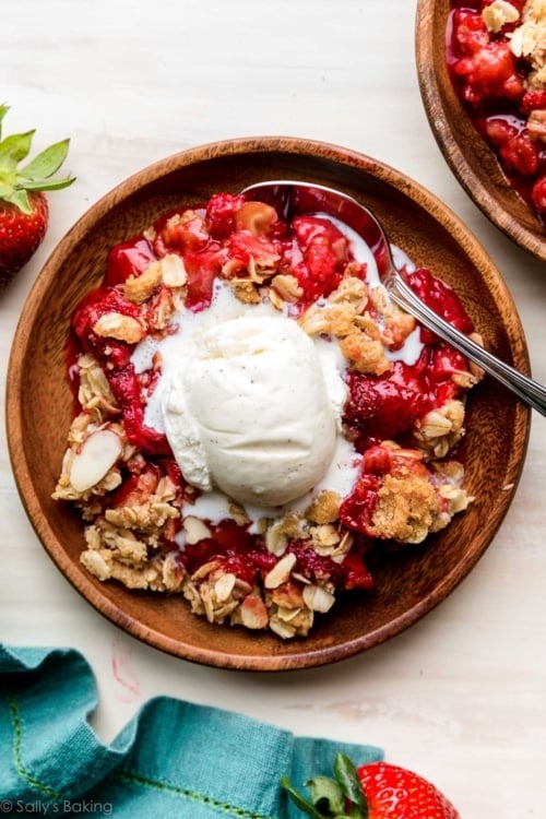 15 Favorite Strawberry Dessert Recipes - Sally's Baking