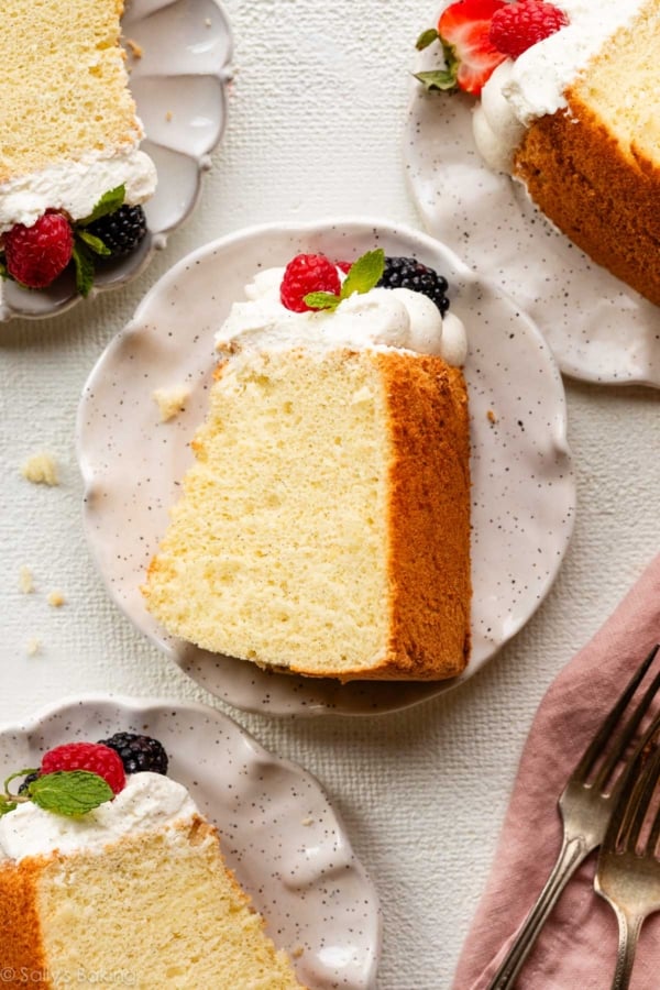 Classic Chiffon Cake - Sally's Baking